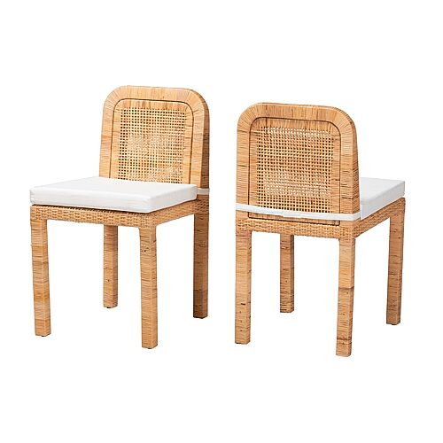 Click here for Zariah Dining Chair  One Size  White prices