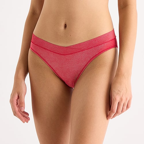 Click here for Arizona Body Cloud Kissed Shine High Cut Bikini Pa... prices