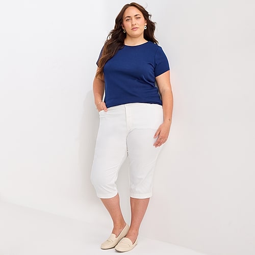 Click here for St. Johns Bay Womens Plus Secretly Slender Skinny... prices