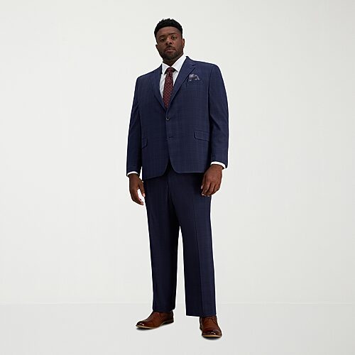 Click here for Haggar J.M. Haggar Mens Big and Tall Regular Fit P... prices