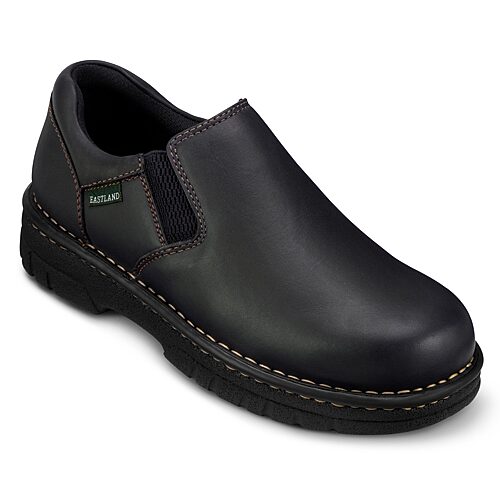 Click here for Eastland Shoe Newport Slip-On - Black prices