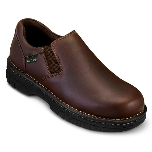 Click here for Eastland Shoe Newport Slip-On - Brown prices