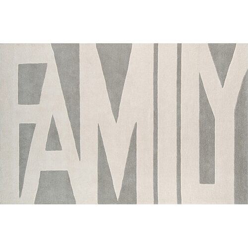Click here for Novogratz Family Wordplay Hand Tufted Indoor Recta... prices