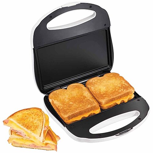 Proctor-Silex Sandwich Maker  One Size  White