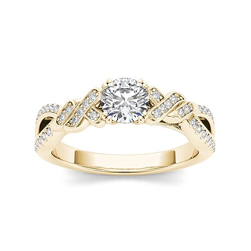 Click here for Womens 3/4 CT. T.W. Natural White Diamond 14K Gold... prices
