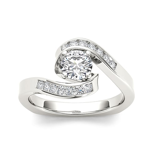 Click here for Womens 3/4 CT. T.W. Natural White Diamond 14K Gold... prices