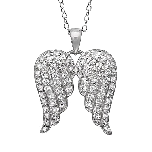 Click here for Womens Lab Created White Sapphire Sterling Silver... prices