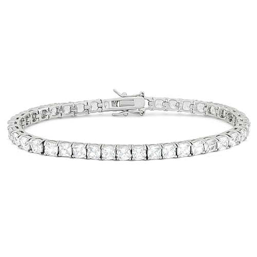 Click here for Womens Lab Created White Sapphire Sterling Silver... prices