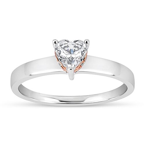 Click here for Womens 1 1/10 CT. T.W. White Zirconia Sterling Sil... prices