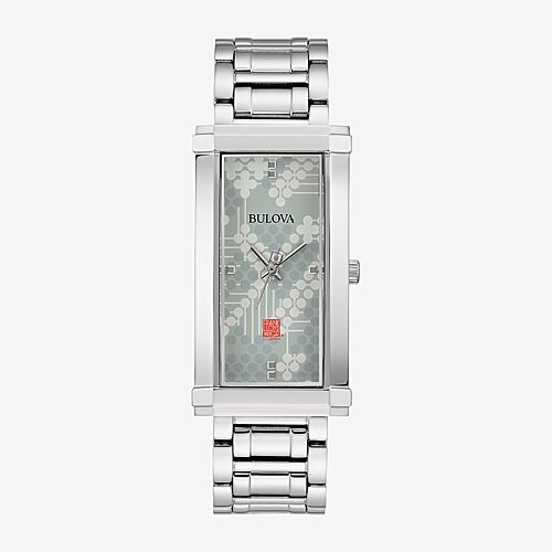 Click here for Bulova Frank Lloyd Wright Pattern #106 Womens Silv... prices