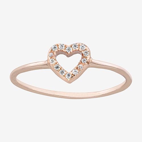Click here for Silver Treasures Womens Cubic Zirconia Sterling Si... prices