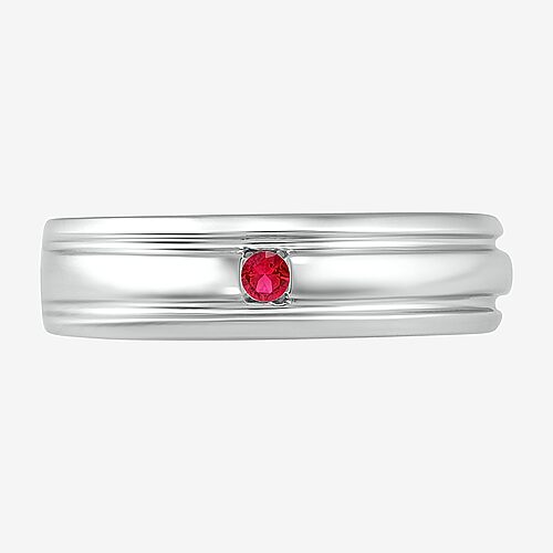 Click here for Mens Lab Created Red Ruby Sterling Silver Fashion... prices