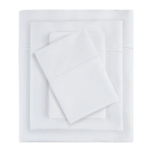 Closeout Madison Park 600 Thread Count Pima Cotton Sateen Sheet Sets
