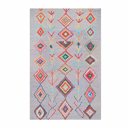 Click here for nuLoom Hand Tufted Belini Rug  One Size  Gray prices