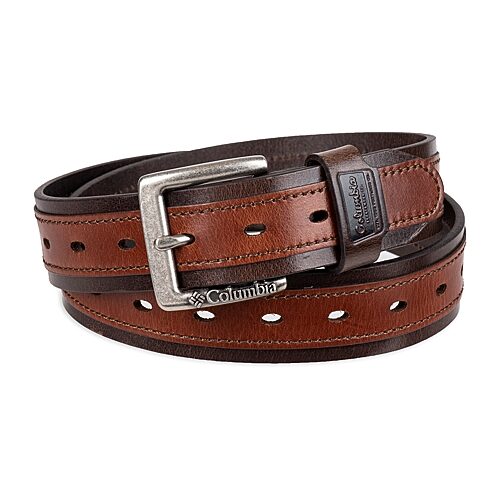 Columbia Mens Belt  Large  Brown