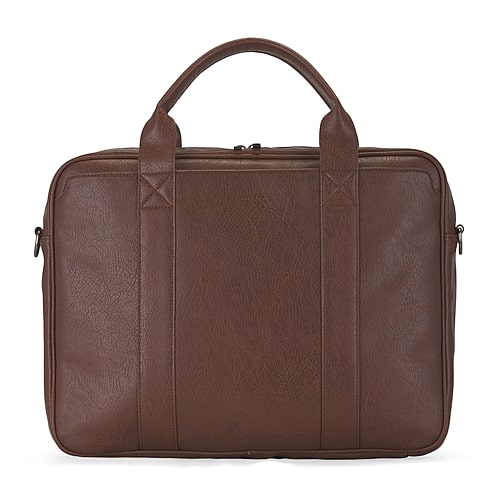 Bugatti Palermo Executive Briefcase  One Size  Brown