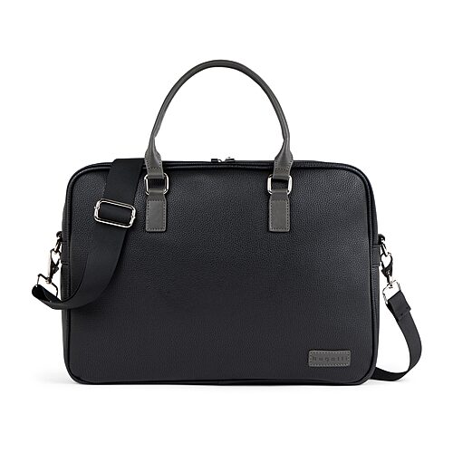 Click here for Bugatti Contrast Executive Briefcase  One Size  Bl... prices
