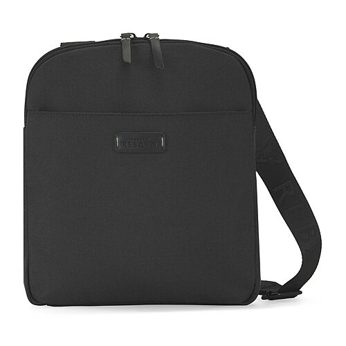 Click here for Bugatti Reborn Slim Crossbody Bag - Black prices