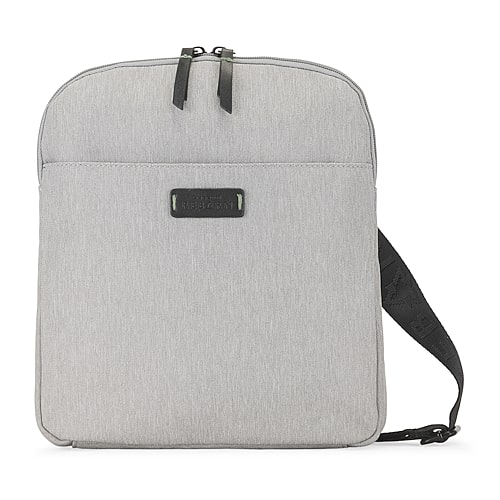 Click here for Bugatti Reborn Slim Crossbody Bag - Gray prices