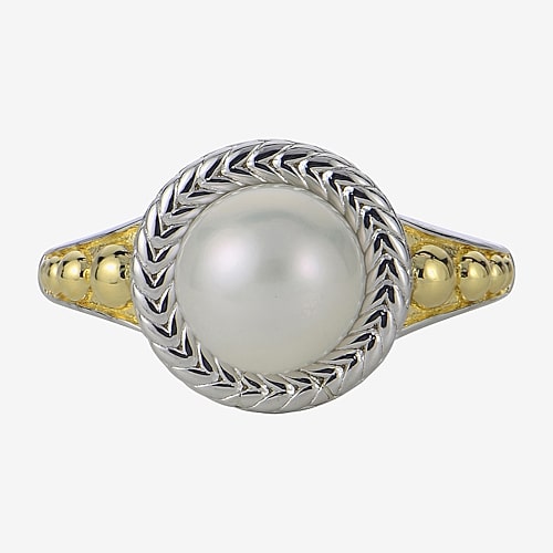 Click here for Womens 8-8.5MM White Cultured Freshwater Pearl 14K... prices