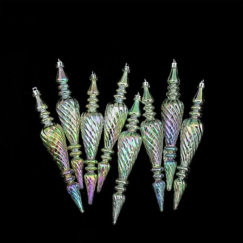 Click here for Northlight Spiral Shatterproof Finial Christmas Or... prices
