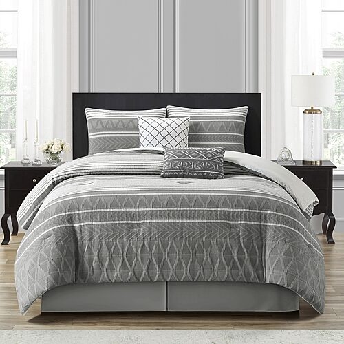 Click here for Stratford Park Yasmin 6-pc. Geometric Lightweight... prices