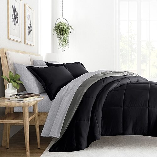 Click here for ienjoy Home Bedding Bundle Reversible Pattern 5-Pi... prices