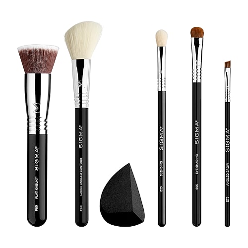Click here for Sigma Beauty Core Essential Brush Set ($124 Value)... prices