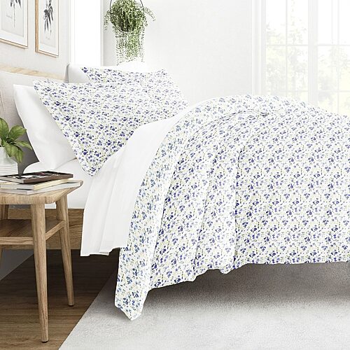 Click here for ienjoy Home Bedding Bundle Patterned 8-Piece Comfo... prices