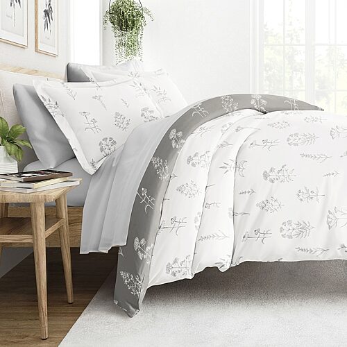Click here for ienjoy Home Bedding Bundle Patterned 6-Piece Comfo... prices