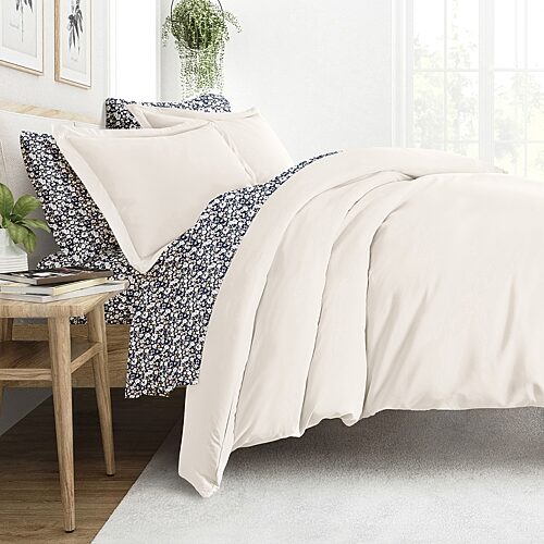 Click here for ienjoy Home Bedding Bundle 8-Piece Comforter with... prices