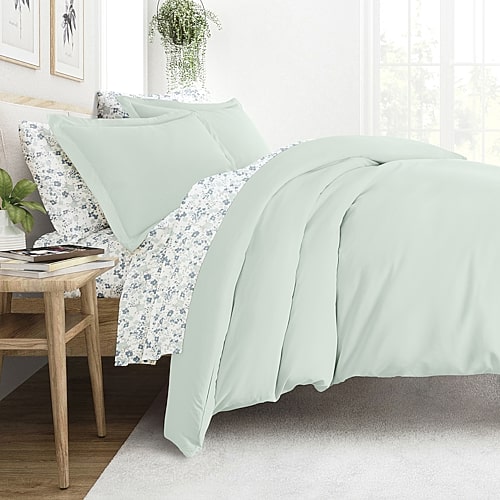 Click here for Casual Comfort Solid Down Alternative Complete Bed... prices