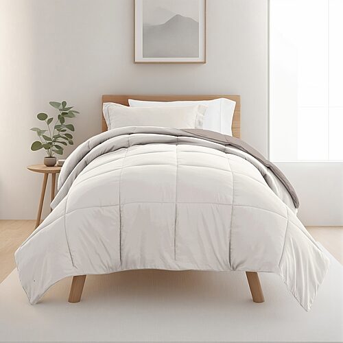 Click here for ienjoy Home Solid Reversible Dorm 8-Piece Comforte... prices