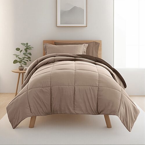 Click here for ienjoy Home Solid Reversible Dorm 8-Piece Comforte... prices
