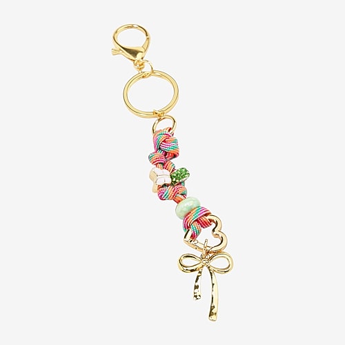 Click here for Bijoux Bar Bow Bag Charm  One Size  Multiple Color... prices