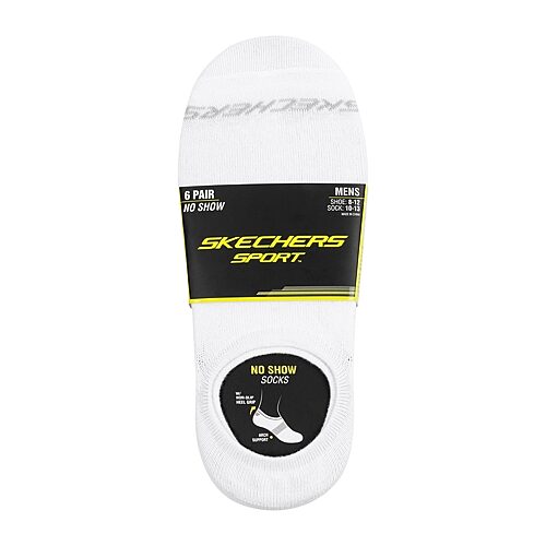 Click here for Skechers Sport Slip In Mens Multi-Pack 6 Pair No S... prices