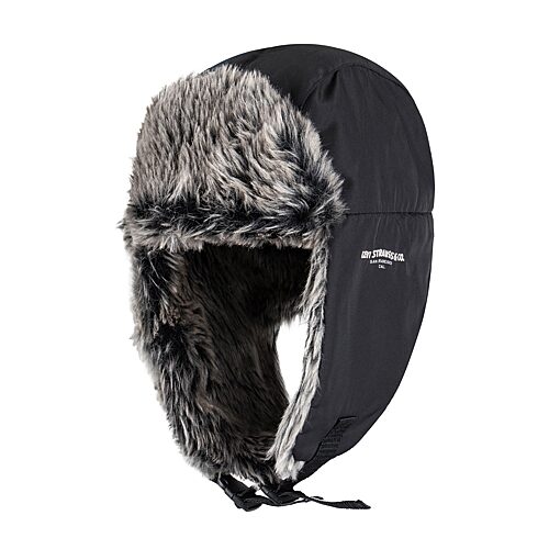 Click here for Levis Mens Trapper Hat  Small-medium  Black prices