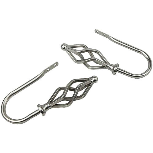 Click here for Rod Desyne Decorative Holdbacks with Marquise Fini... prices