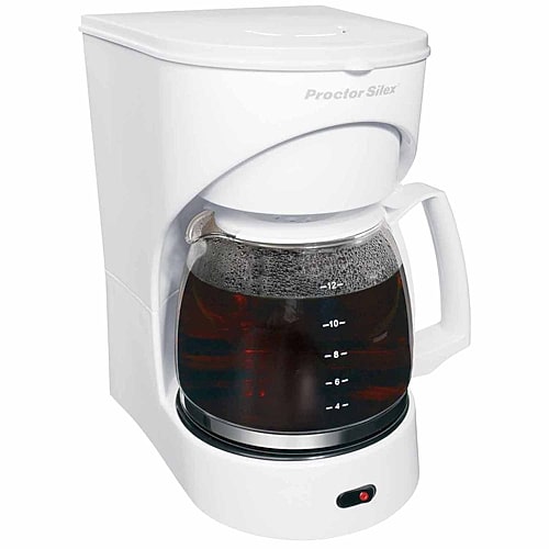 Click here for Proctor Silex 43501PS 12-Cup Coffee Maker White prices