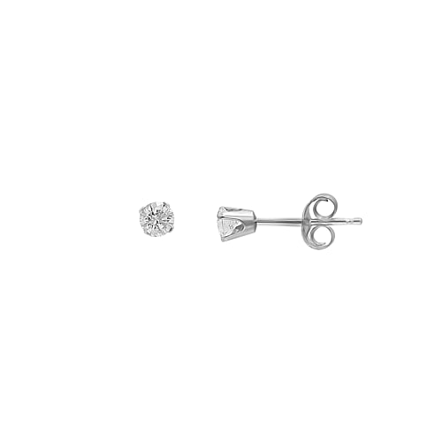 Click here for 1/4 CT. T.W. Natural White Diamond 14K Gold 3.1mm... prices