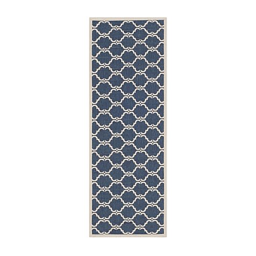 Click here for Safavieh Courtyard Collection Jobeth Geometric Ind... prices