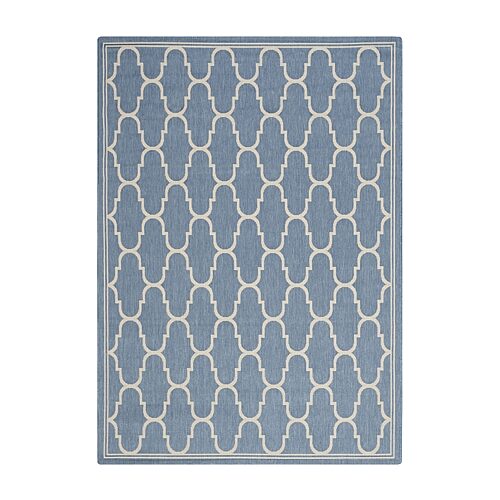 Click here for Safavieh Courtyard Collection Deemer Geometric Ind... prices