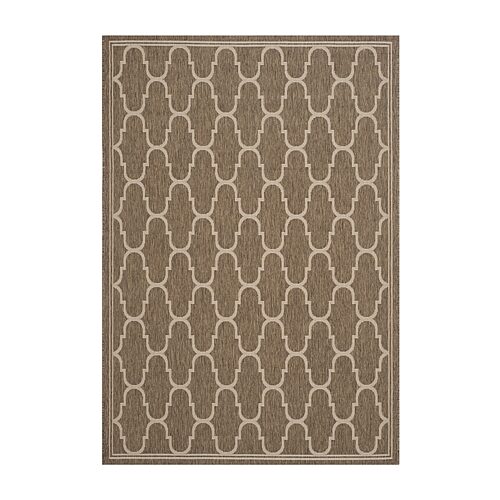 Click here for Safavieh Courtyard Collection Deemer Geometric Ind... prices
