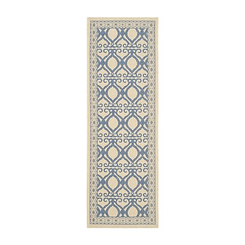 Click here for Safavieh Courtyard Collection Desi Geometric Indoo... prices