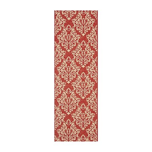 Click here for Safavieh Courtyard Collection Domhnall Floral Indo... prices