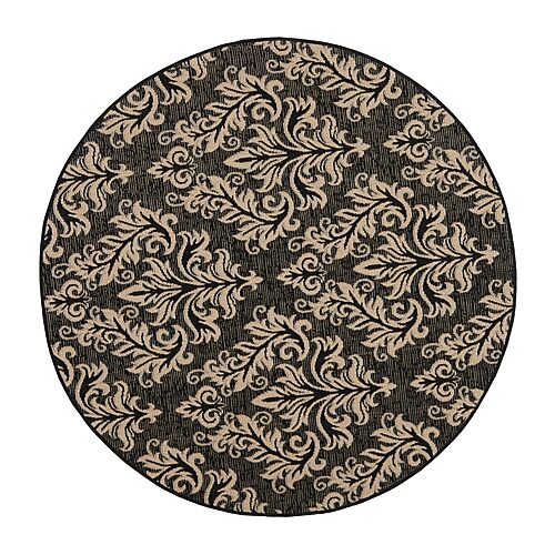 Click here for Safavieh Courtyard Collection Domhnall Floral Indo... prices