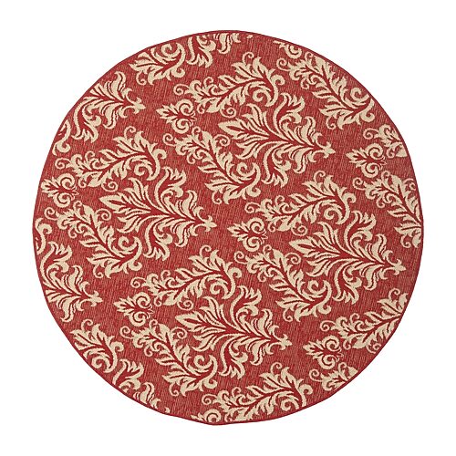 Click here for Safavieh Courtyard Collection Domhnall Floral Indo... prices