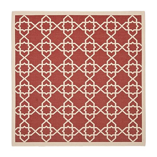 Click here for Safavieh Courtyard Collection Nicol Geometric Indo... prices