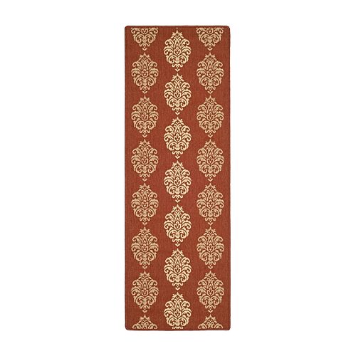 Click here for Safavieh Courtyard Collection Ray Floral Indoor/Ou... prices