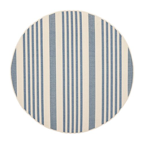 Click here for Safavieh Courtyard Collection Santos Stripe Indoor... prices